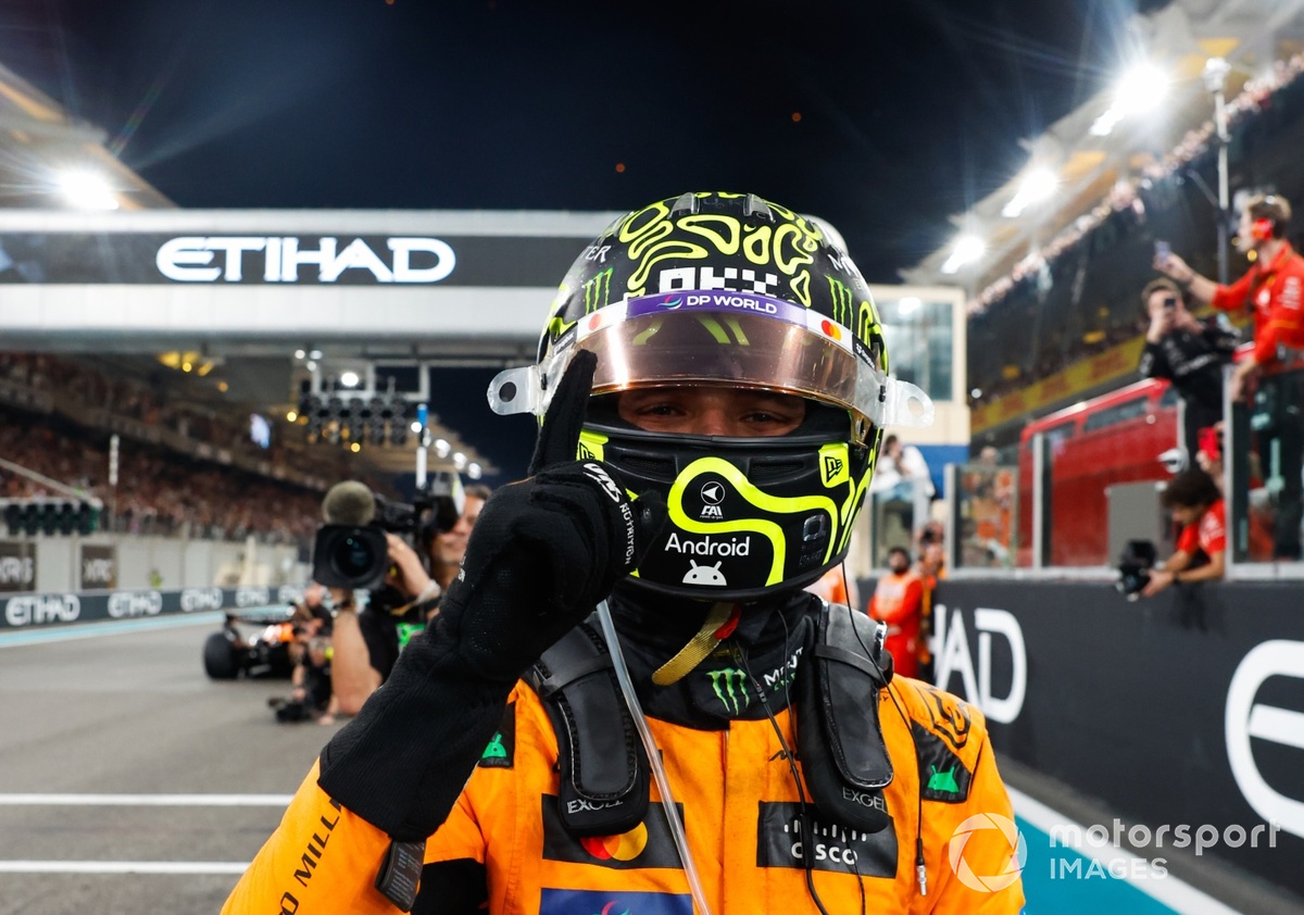 Waarom Lando Norris klaar is voor een F1-titelstrijd
