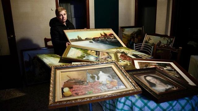 Morales, el misterioso pintor de las Casas Baratas