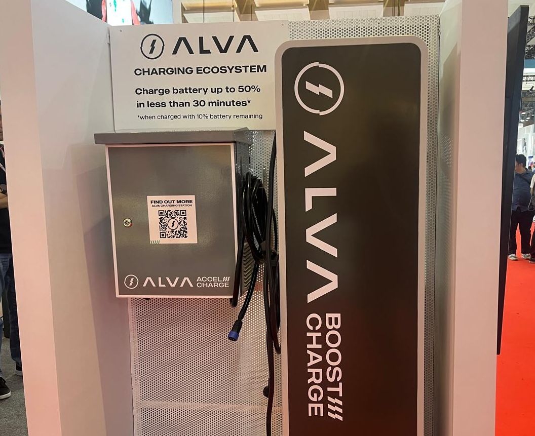Perkuat Ekosistem, Alva Akan Bangun 500 Boost Charge Station Tahun Ini