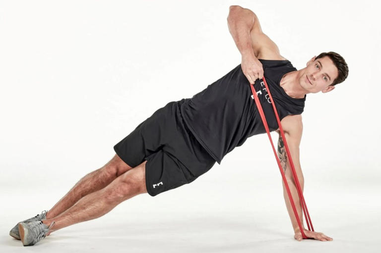 Add the best resistance band exercises for every body part to your workouts
