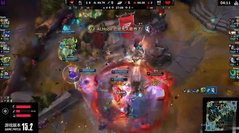 LOL：LPL：AL全胜晋级季后赛！