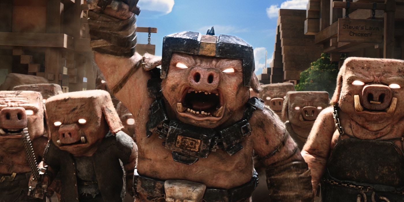 New 'A Minecraft Movie' 60 Second TV Spot Features a Creeper Exploding