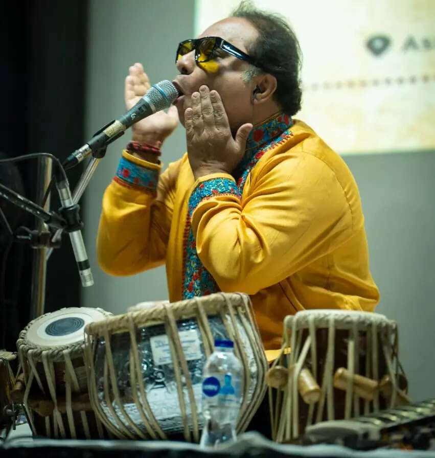 Prodyut Mukherjee remembers Ustad Zakir Hussain on the occasion of 211 ... Prodyut Mukherjee remembers Ustad Zakir Hussain on the occasion of 211 ...