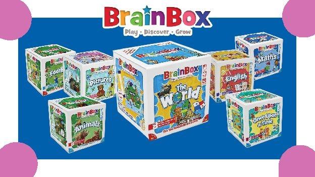 BrainBox hits the classroom and the playground – all to bring pupils together and learn whilst ...