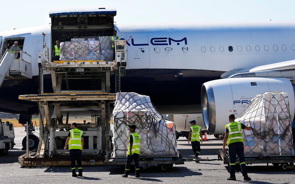 IDF says Iran smuggling cash to Hezbollah on civilian planes through ...