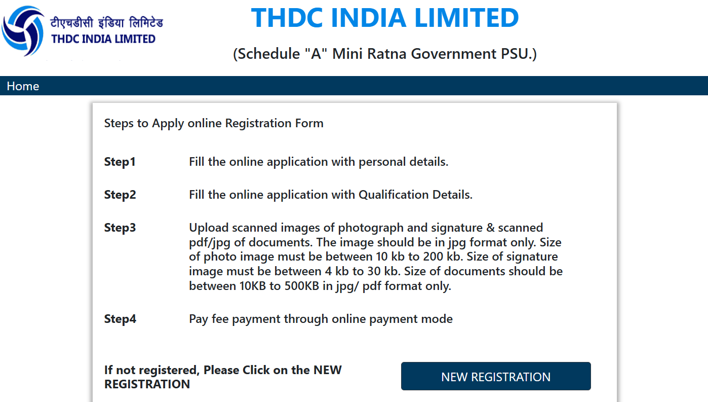 THDC Recruitment 2025: Registration begins for Engineer, Executive ...