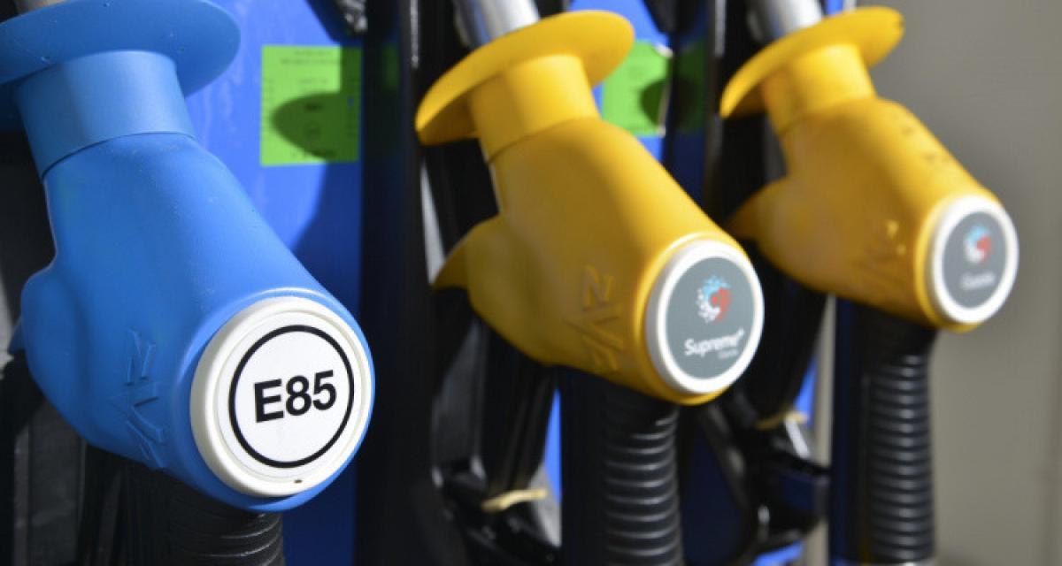 Prix de l'E85 ce mercredi 16 juillet, les stations les moins chères