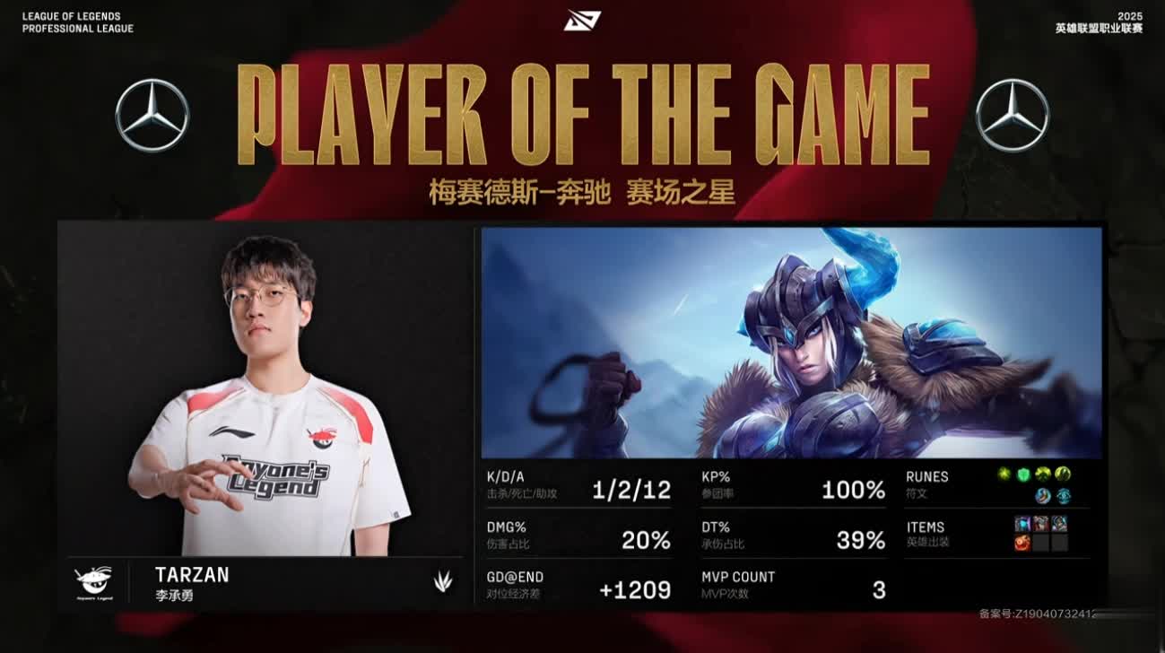 LOL：LPL：AL全胜晋级季后赛！
