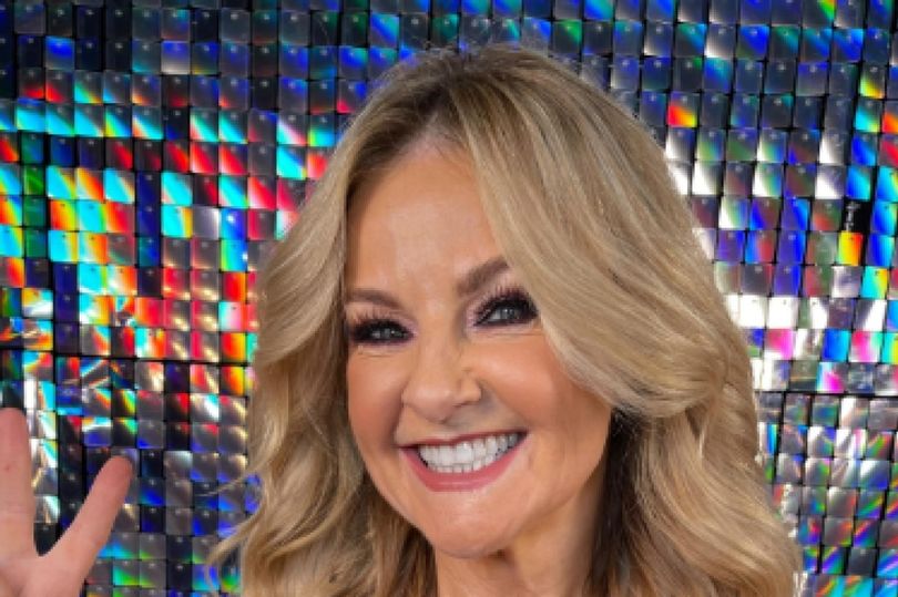 BBC Strictly Come Dancing's Sarah Hadland gushes over 'beautiful' co ...