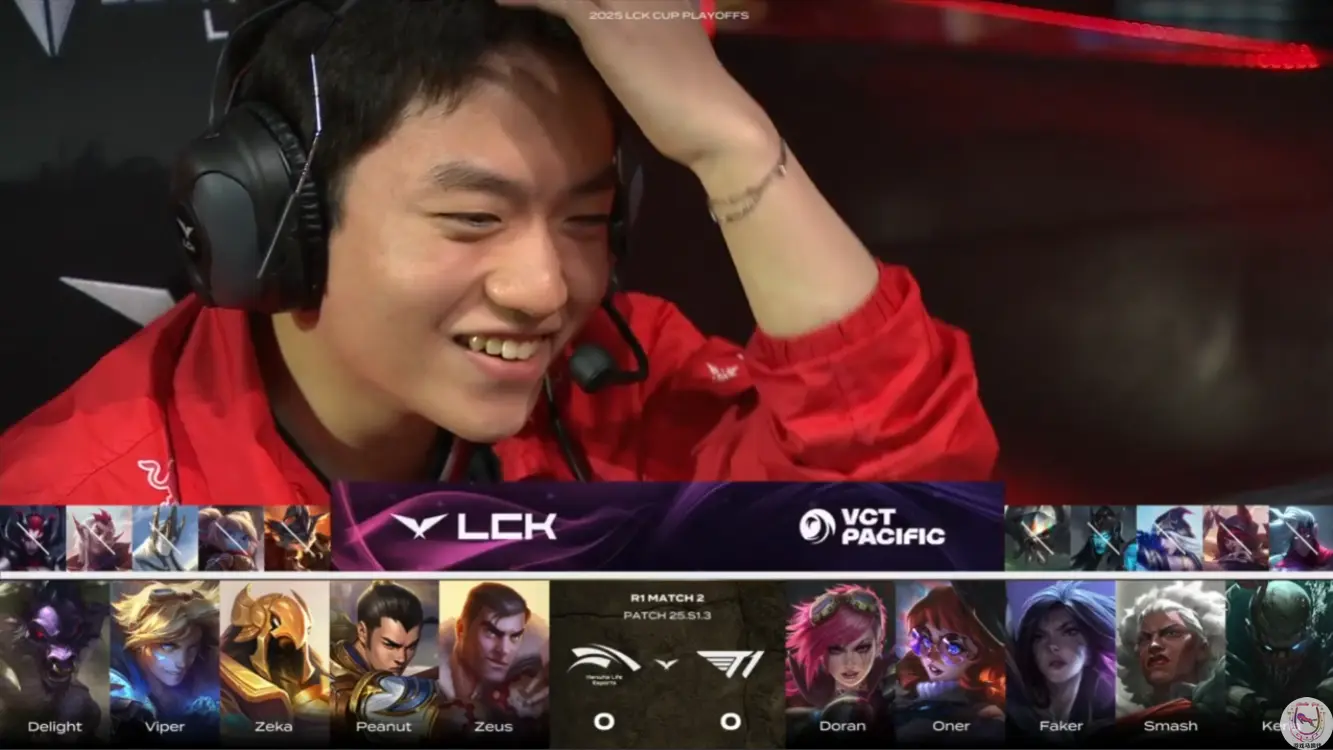 LCK：没打过Viper！T1双人组被线杀HLE首局碾压获胜