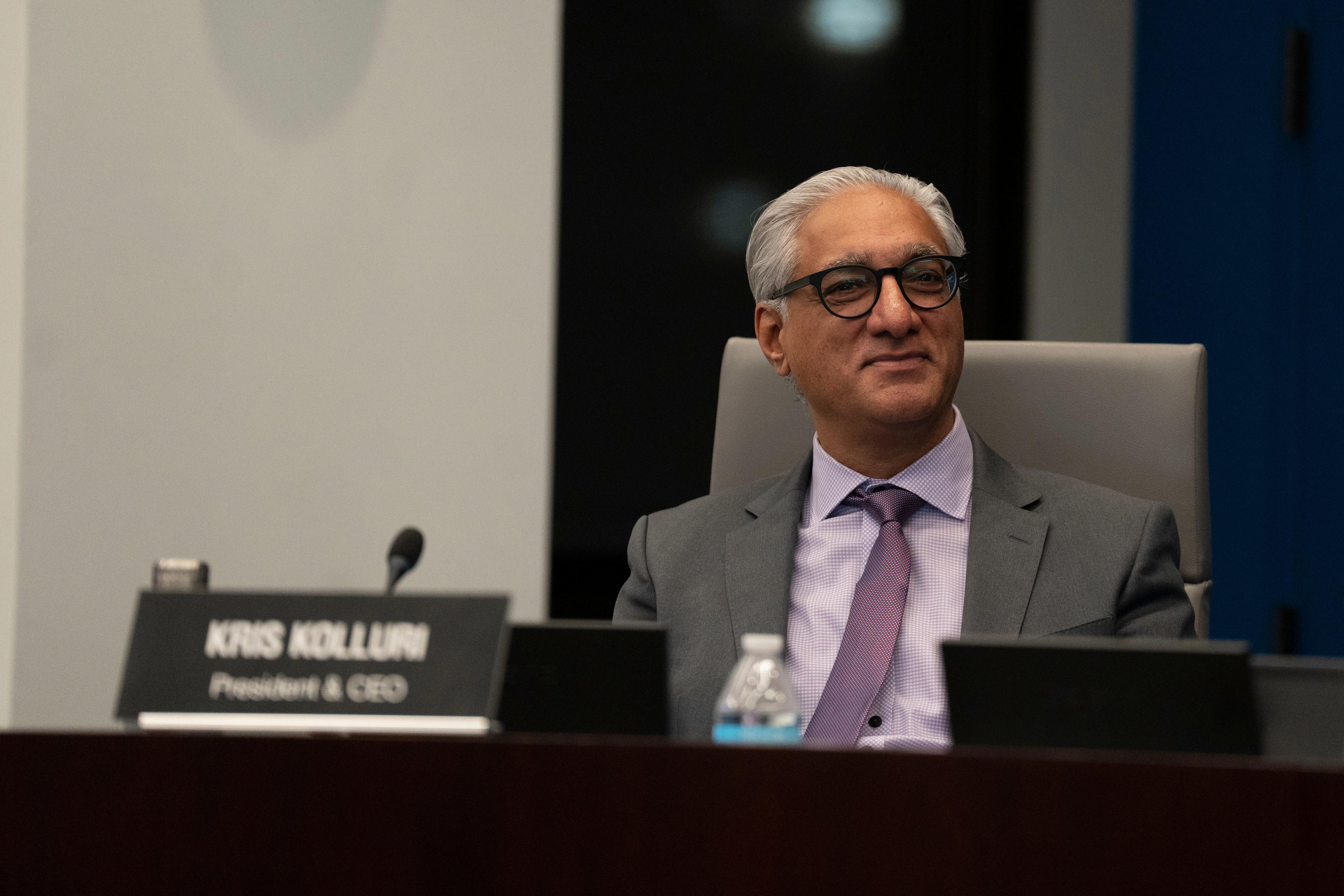 New NJ Transit head Kris Kolluri hopes to take agency in 'positive ...