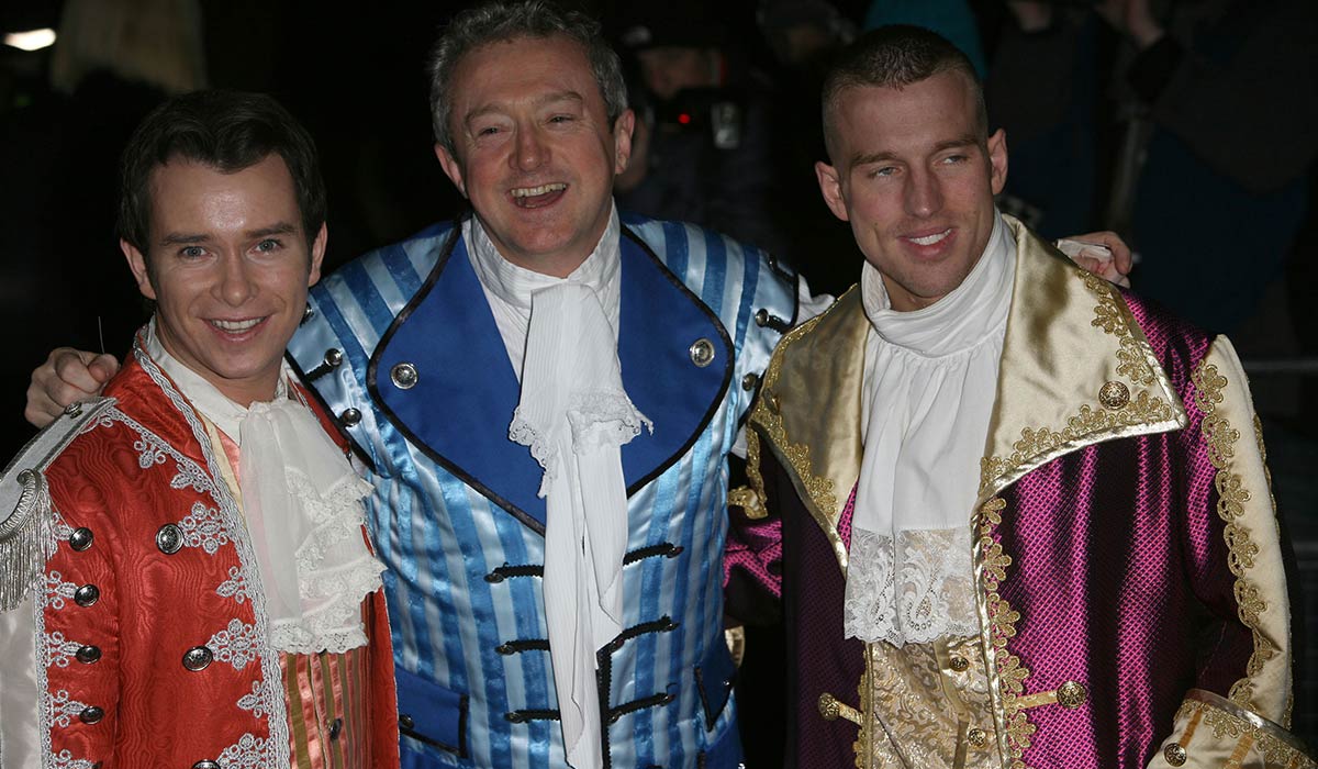 'Louis Walsh isn't a monster' says Stephn Gately's husband Andrew ...