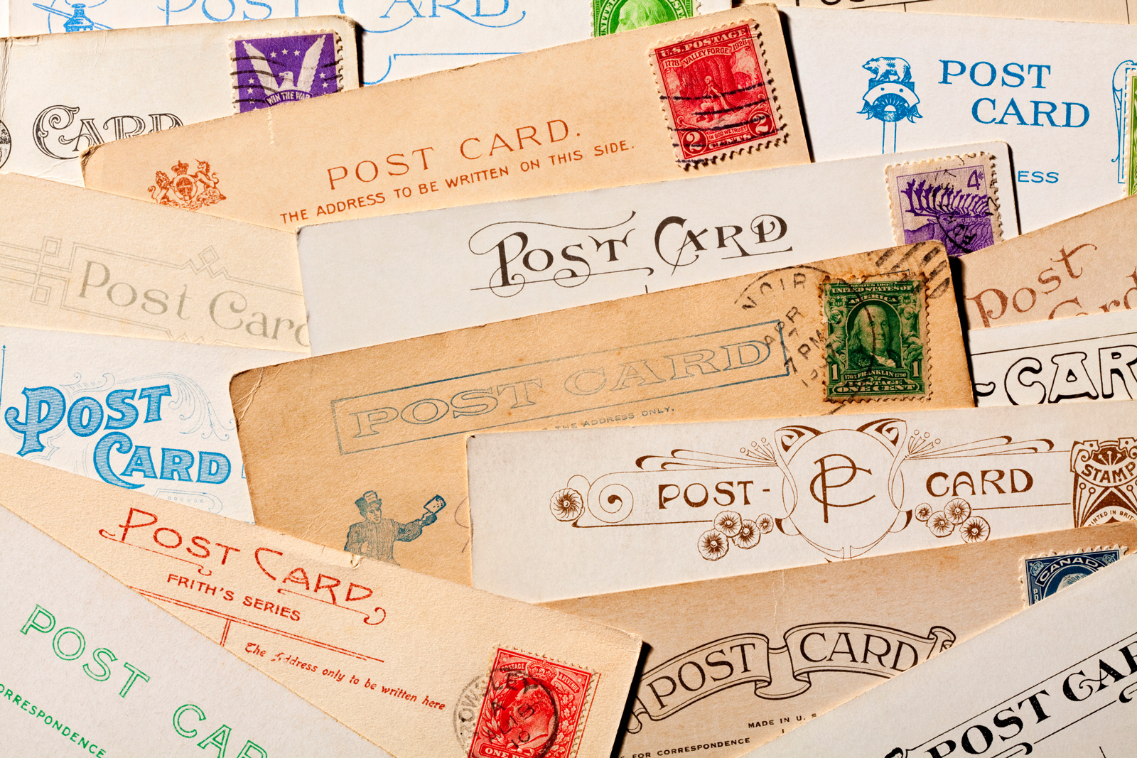 4 Old Postcards Worth Thousands & Tips to Evaluate Yours