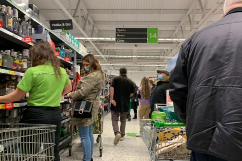 Asda brings back £1 rule for shoppers aged 60 or over until end of February