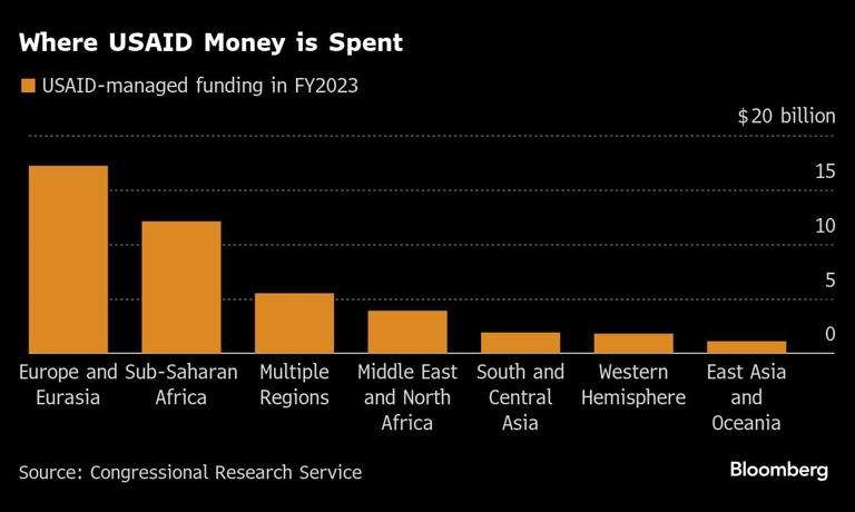 After DOGE's Chaotic USAID Shutdown: Wasted Supplies, Layoffs and Lawsuits