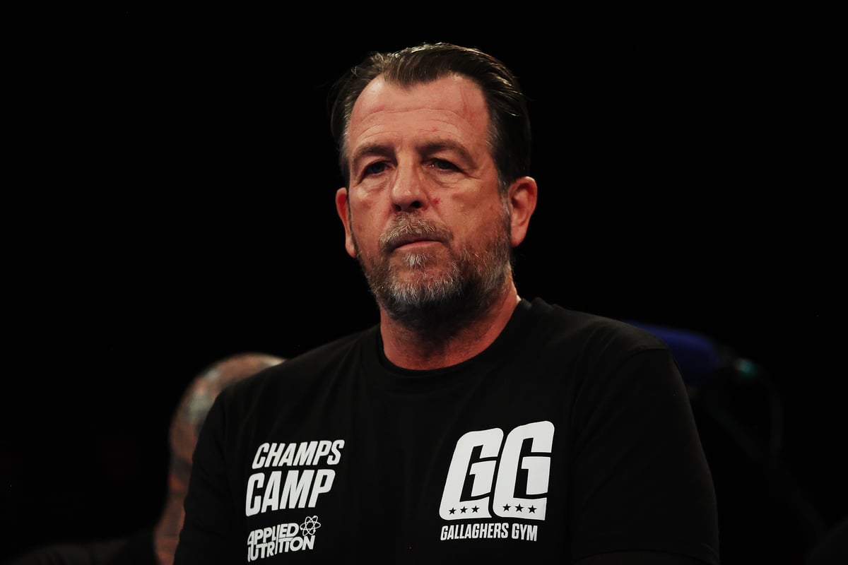 Boxing trainer Joe Gallagher diagnosed with stage four cancer
