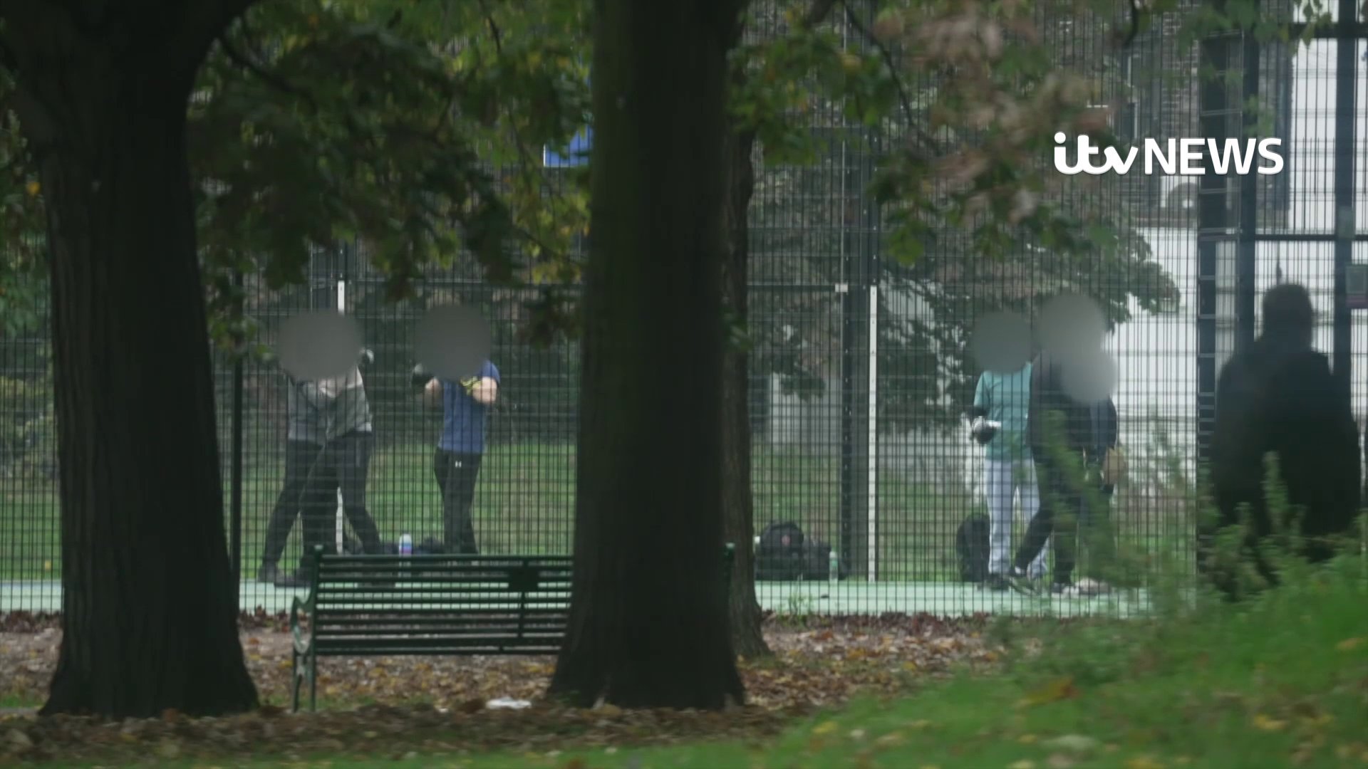 Secret far-right 'fight club' uncovered training for race war in London ...