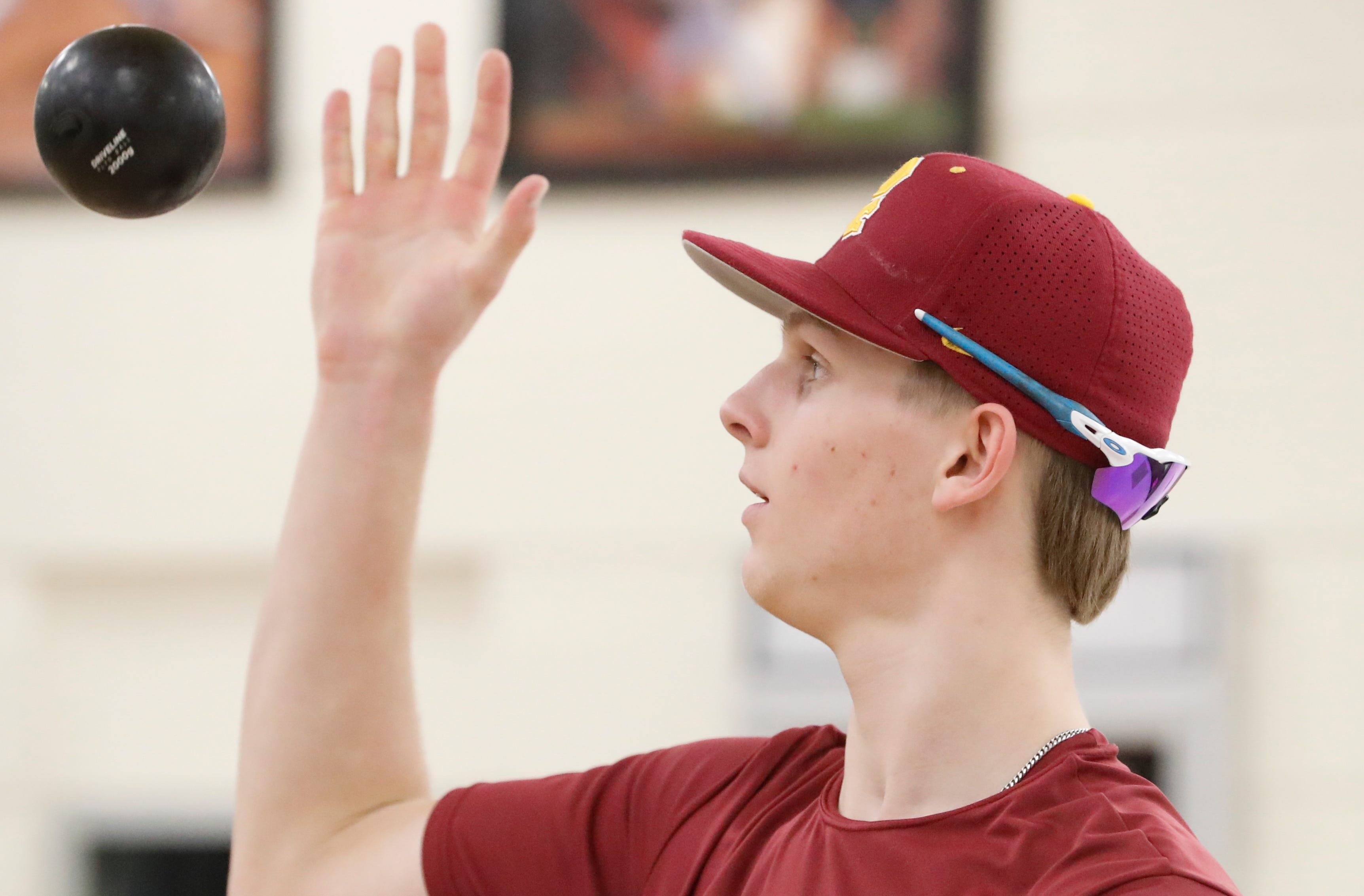 With diamonds on ice, Lafayette’s premier baseball talent grows indoors