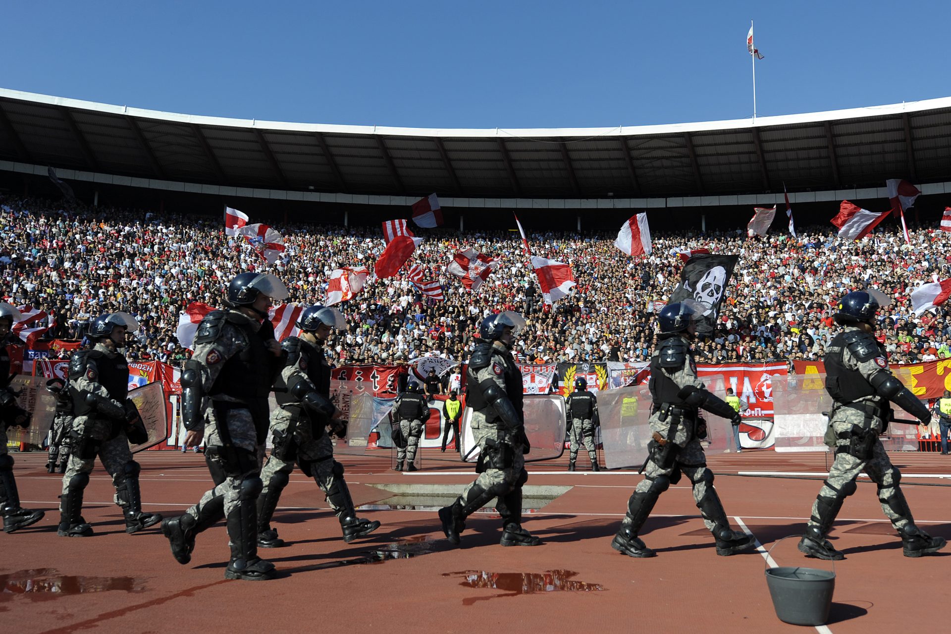 Football clubs with the most violent fans in world football – ranked