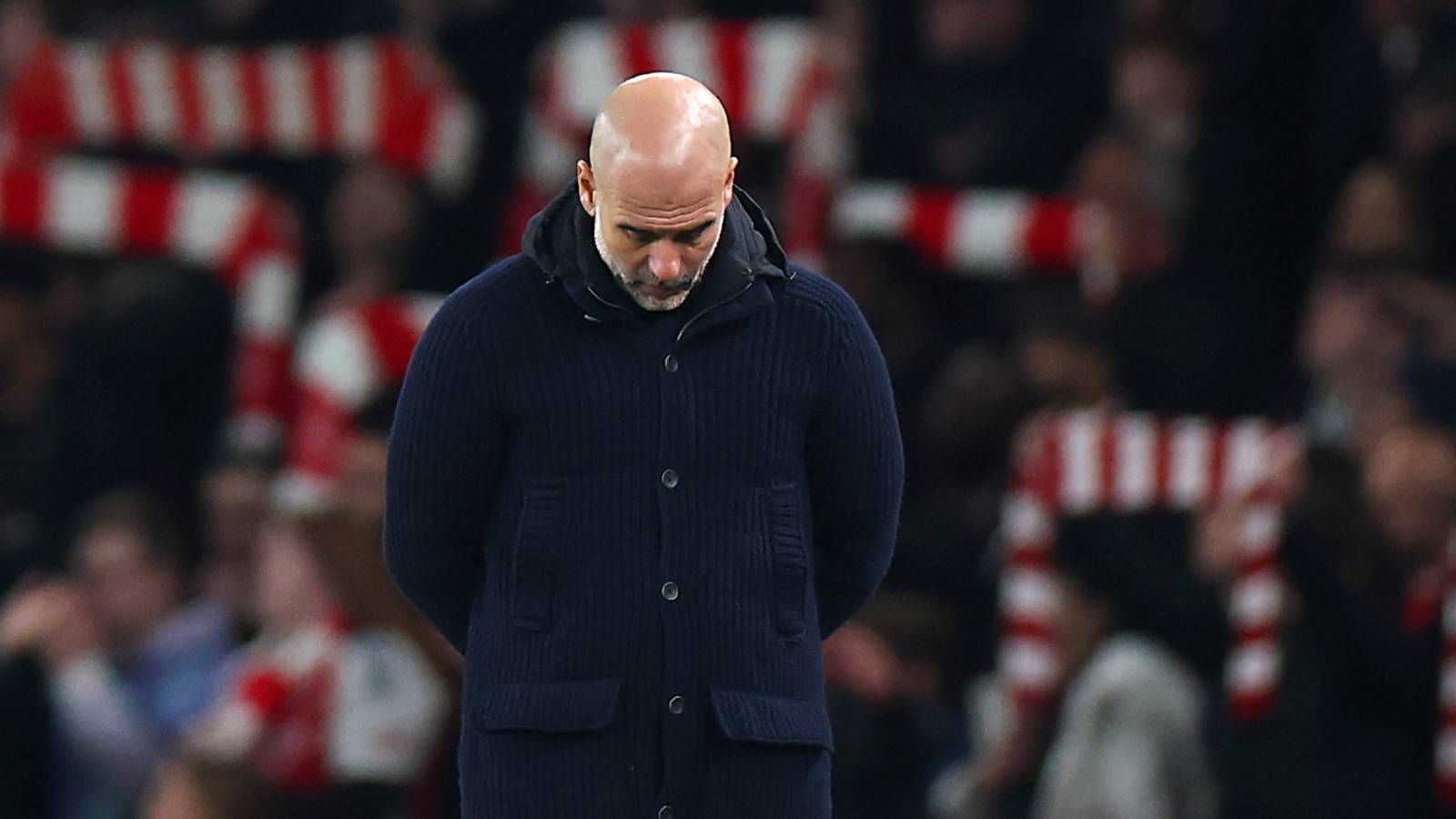 "Ich habe schon vor Monaten gesagt, dass ich nicht gut genug bin": Pep ...