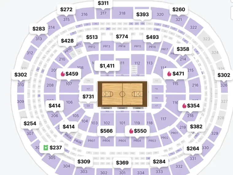 Lakers vs. Clippers tickets: See the cheapest prices, seats for Los Angeles NBA rivalry game at ...