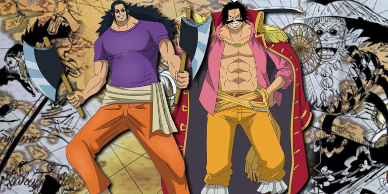 Who is the Left Hand of One Piece's Gol D. Roger?