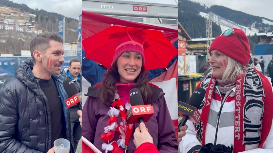 Nachbarliebe: Das sagen die Ski-Fans in Österreich zum Schweizer Triumph