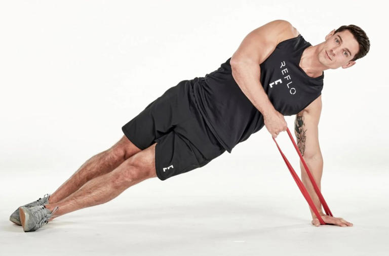Add the best resistance band exercises for every body part to your workouts