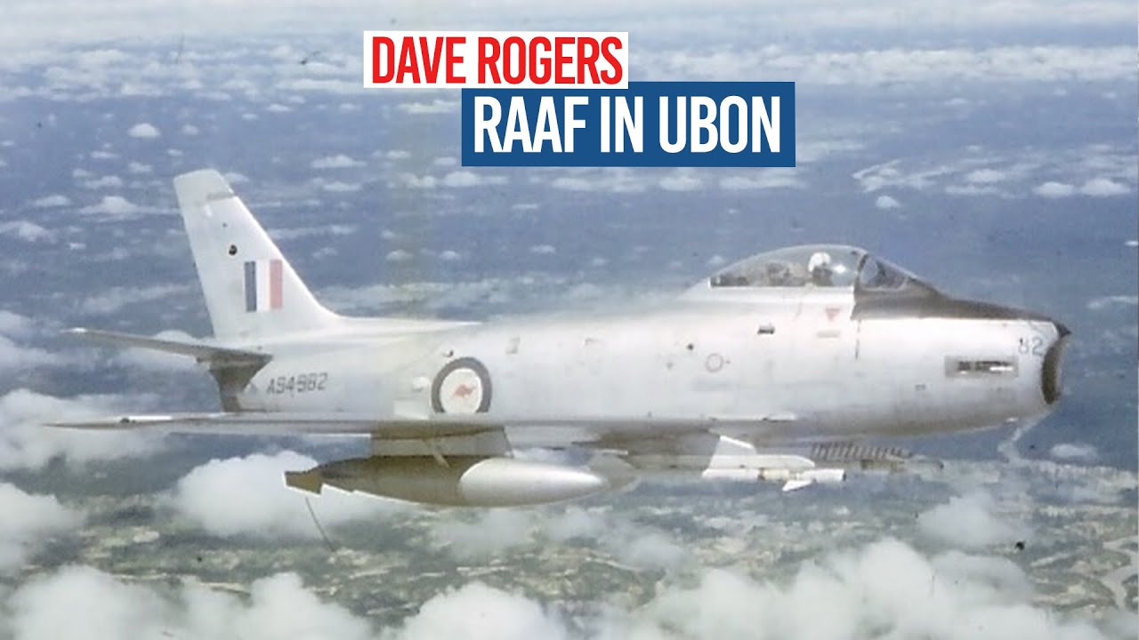 Dave Rogers on RAAF at Ubon