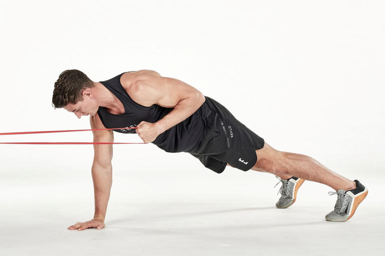 Add the best resistance band exercises for every body part to your workouts