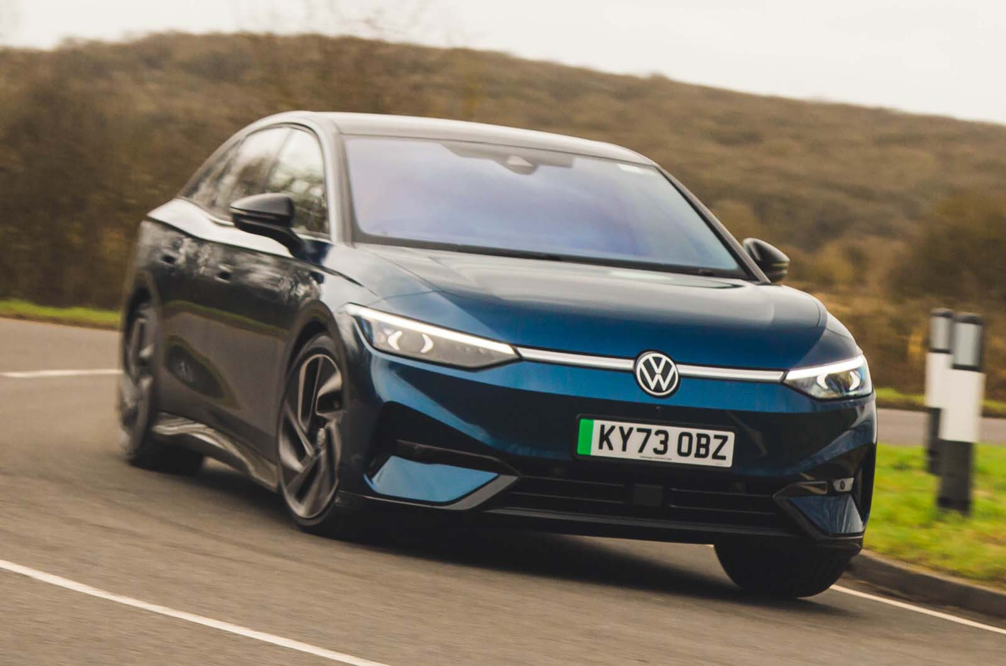 Chaque voiture électrique avec une autonomie de 480 km