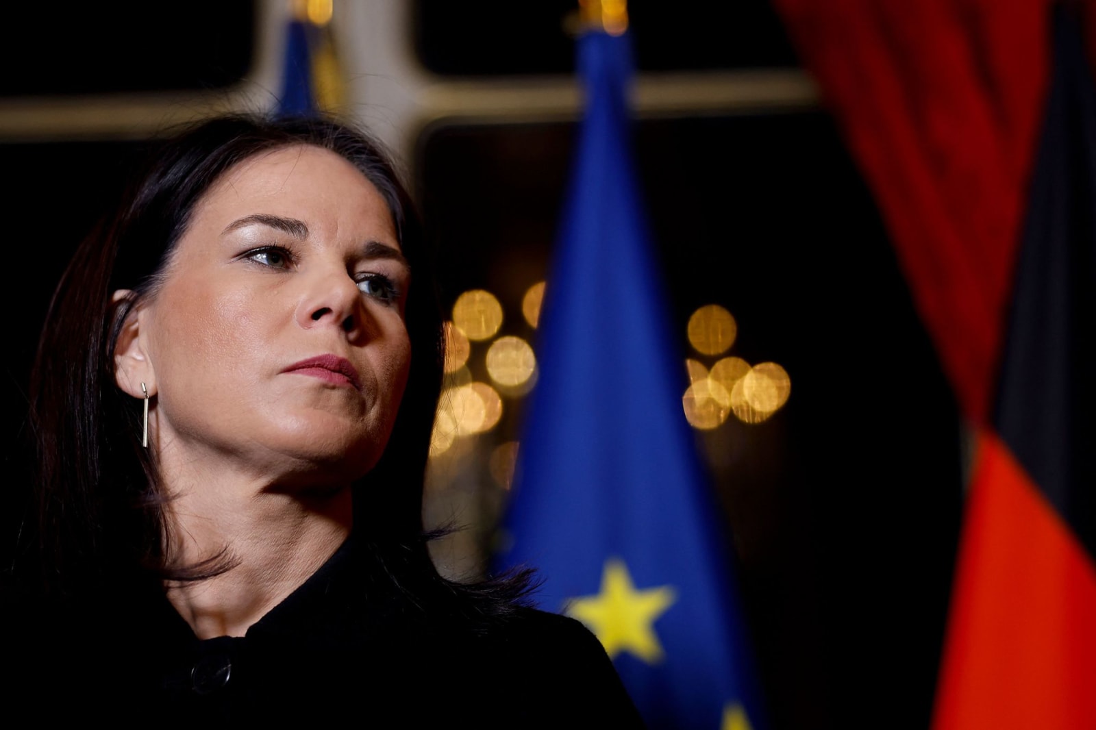 Germany's Baerbock on Ukraine: 'need security guarantees that work'