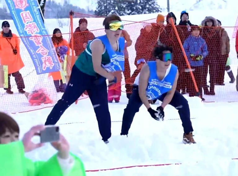 Frosty face-off: over 120 teams throw down in epic Japanese snowball ...