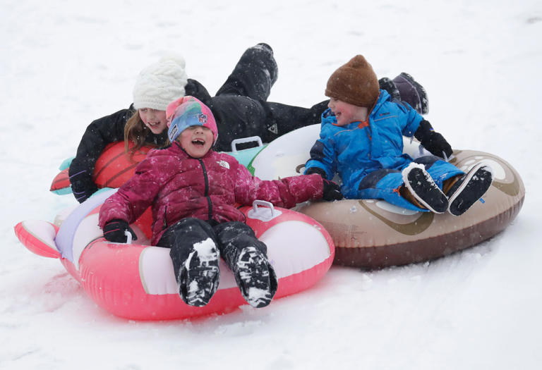 From Clovis to Mount Misery, here are 17 parks with sledding hills in ...