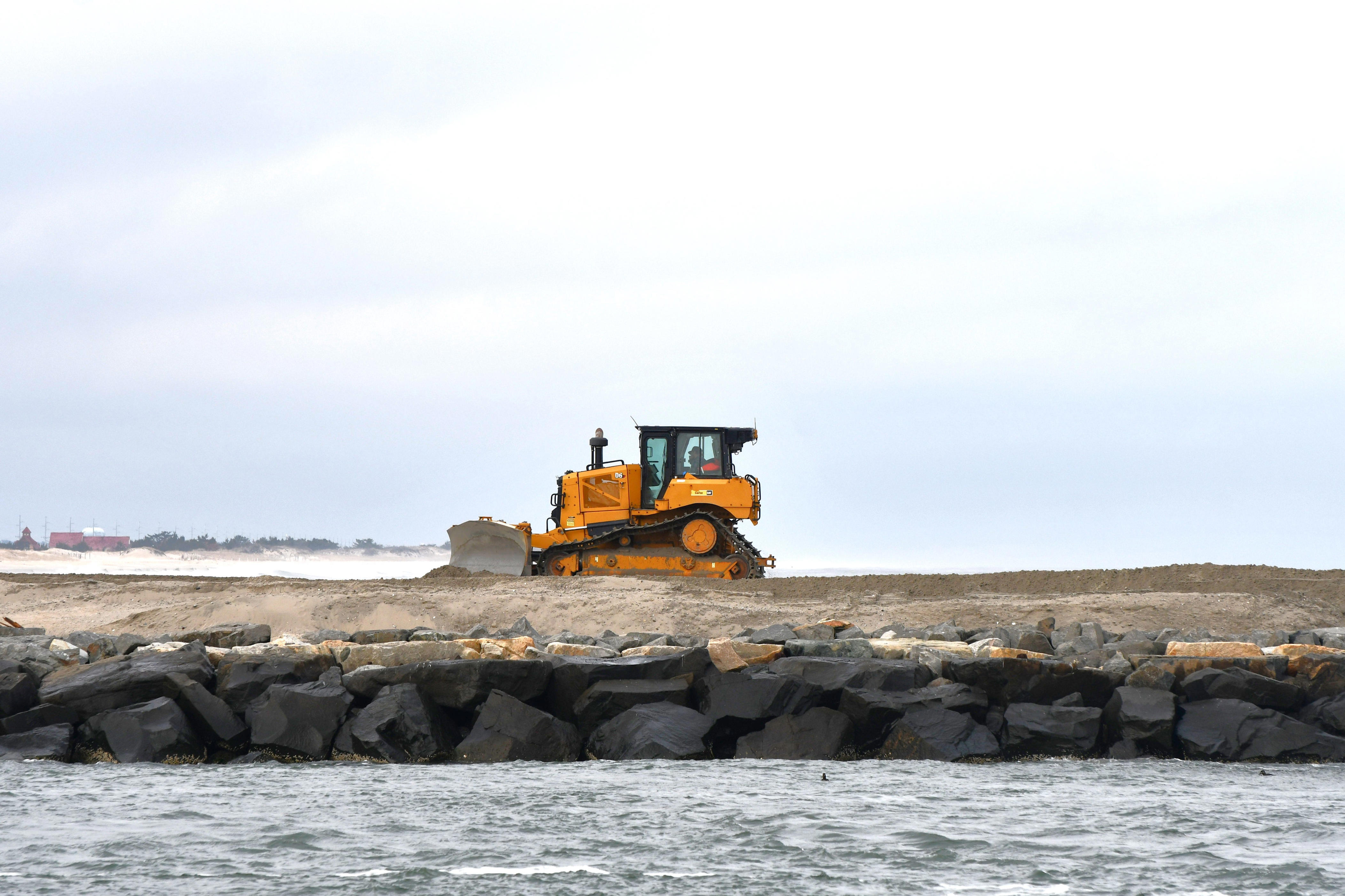 Delaware Seashore State Park's north side beach expected to open mid-March