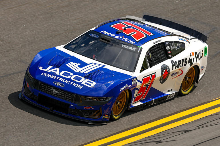 NASCAR at Daytona: Starting lineup for 2025 Daytona 500 and paint ...