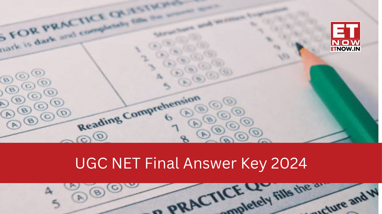 UGC NET final answer key 2024 OUT at ugcnet.nta.ac.in? How to download