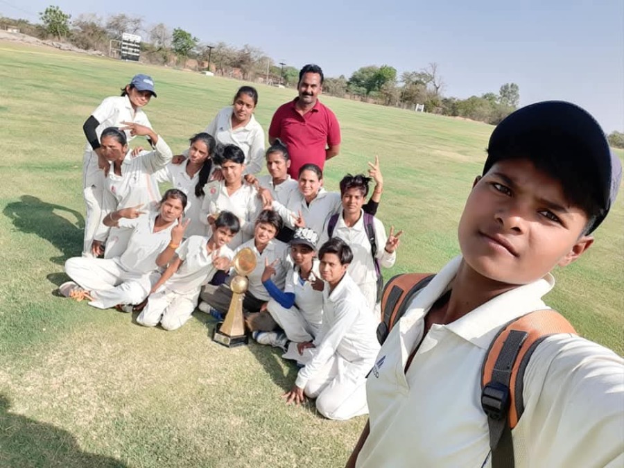 How Kranti Goud's need for speed found her a place with the UP Warriorz