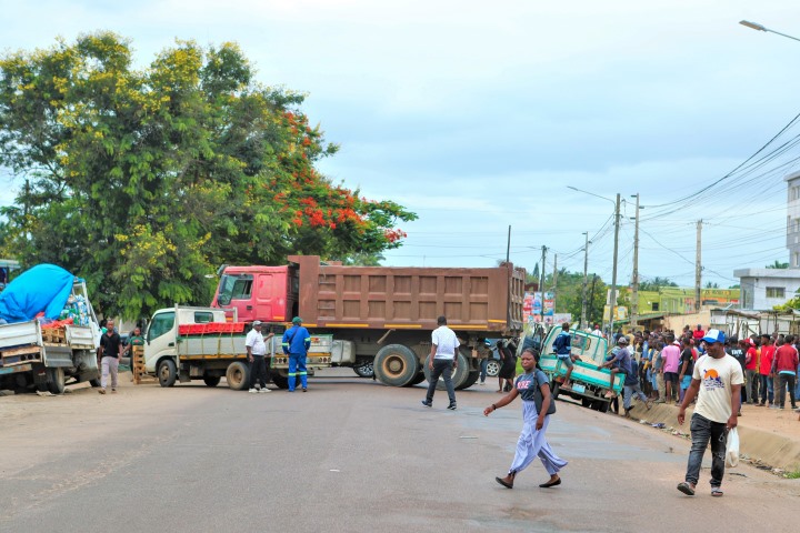 Registados mais dois "focos de manifestações" na província moçambicana ...