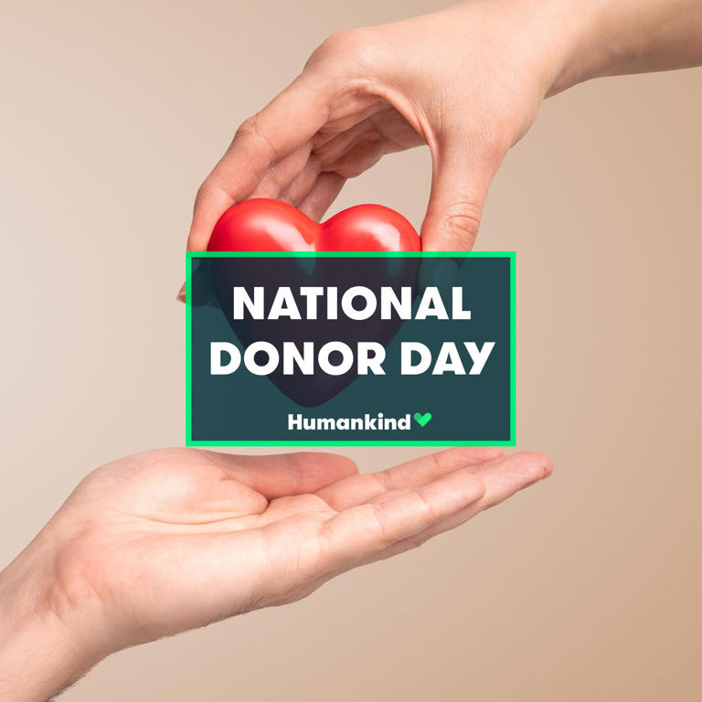 On National Donor Day: Watch a mom meet the woman saved by her late son ...