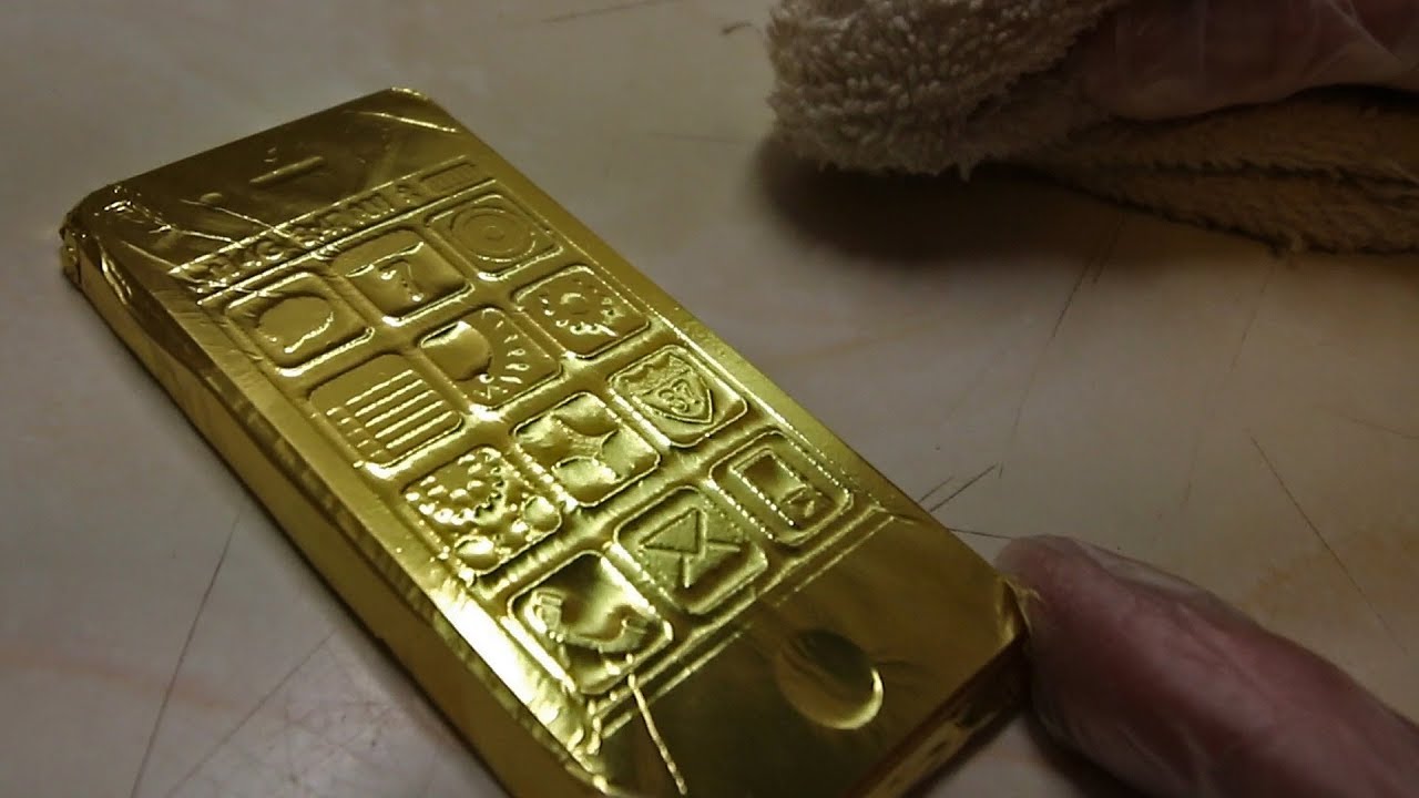 How to Make a Chocolate Phone