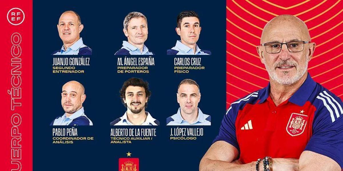Así queda el 'staff' de la selección tras la salida de Pablo Amo