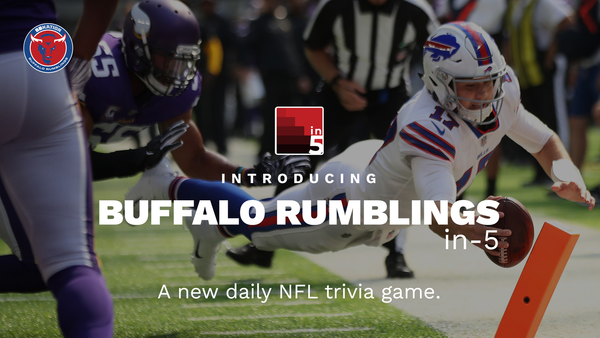 Buffalo Rumblings in-5, your daily Bills trivia game on February 13th