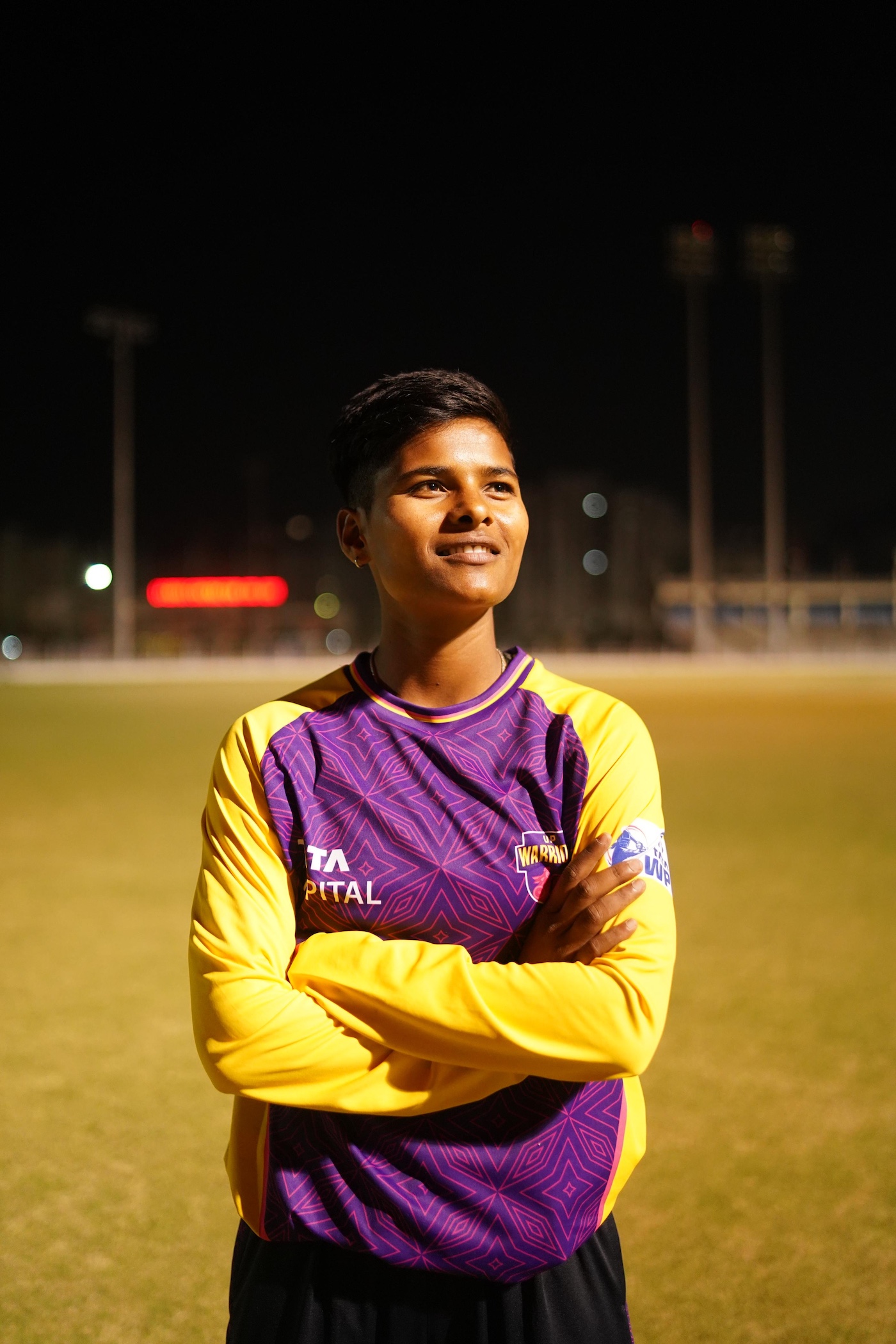 How Kranti Goud's need for speed found her a place with the UP Warriorz