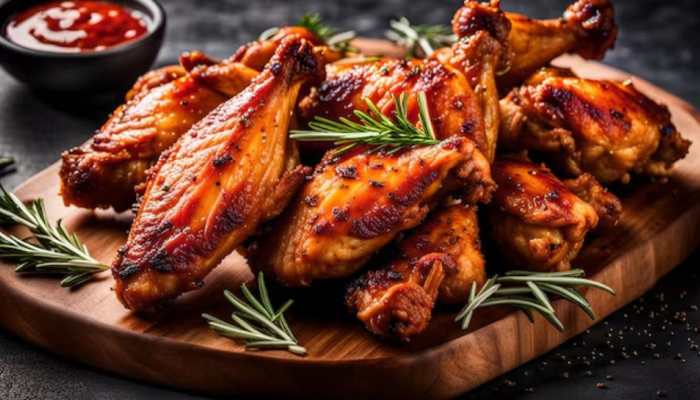 Discover This Unique Fried Chicken Recipe With Sharp Blades And An ...