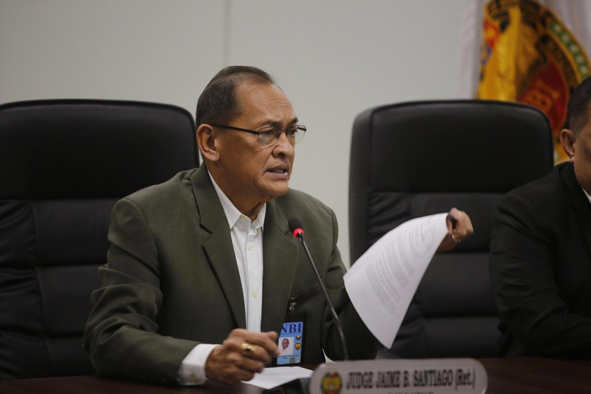 NBI chief Santiago amid complaint vs Sara Duterte: No one is above the law NBI chief Santiago amid complaint vs Sara Duterte: No one is above the law