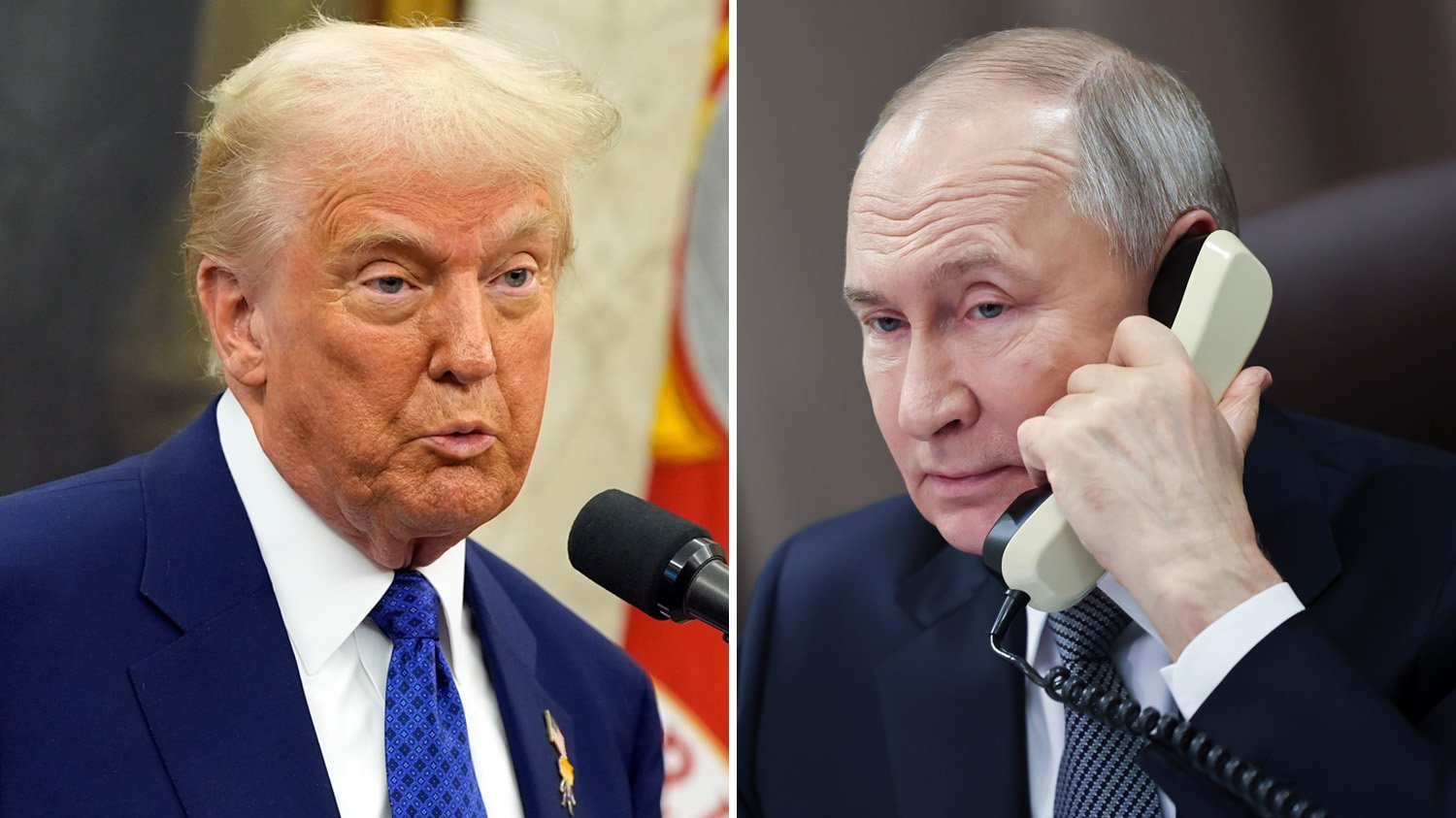 Trump and Putin agree to 'immediate' negotiations to end war in 90 ...