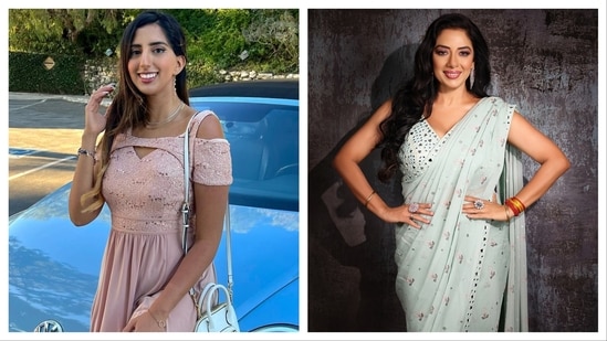 Rupali Ganguly's stepdaughter Esha calls her 'evil', later clarifies ...