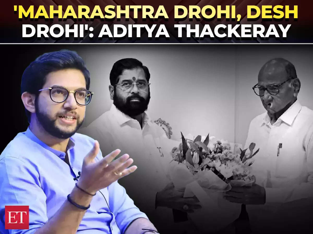 'Maharashtra Drohi, Desh Drohi', Aditya Thackeray slams Sharad Pawar ...