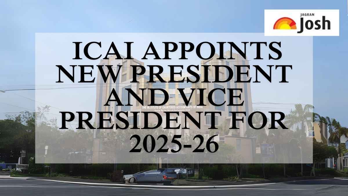 ICAI Appoints New President and Vice President for 2025-26, Details Here